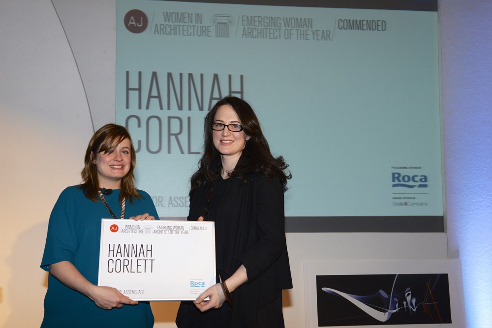 Interview with Emerging Woman Architect of the Year runner-up Hannah ...