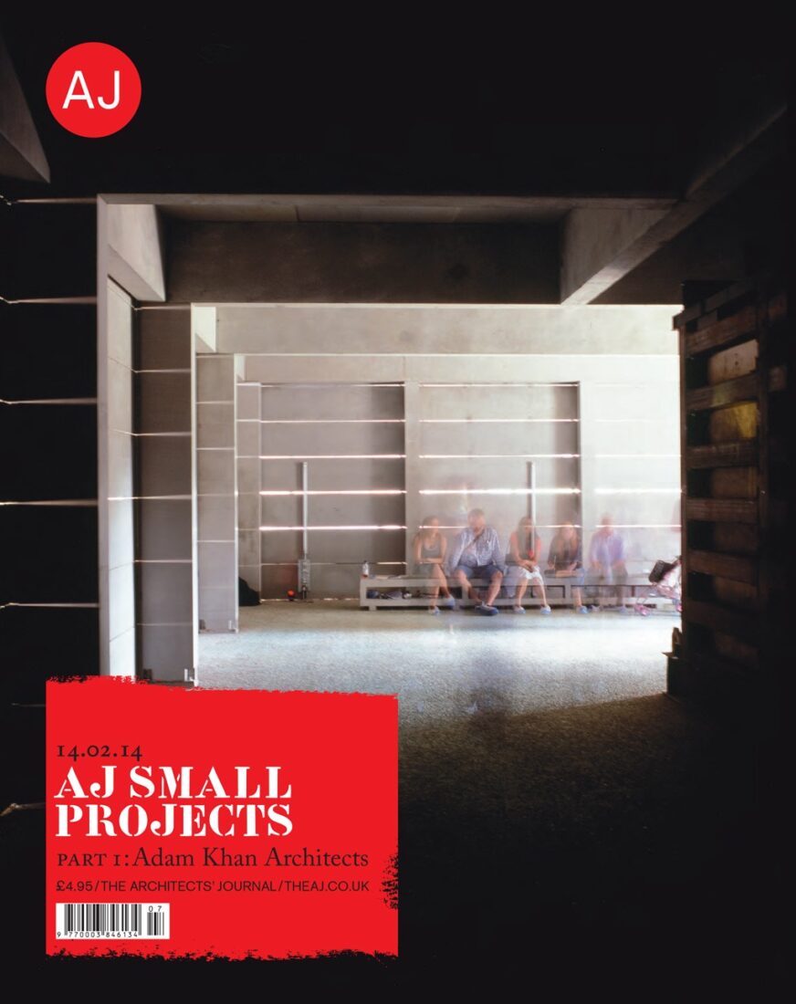 AJ Small Projects 2014 shortlist revealed