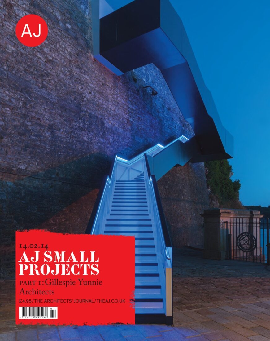 AJ Small Projects 2014 shortlist revealed