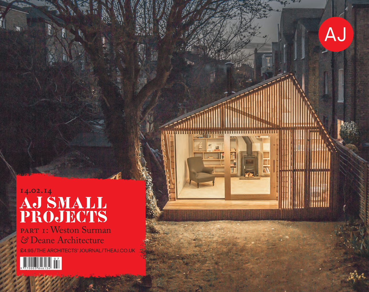 AJ Small Projects 2014 shortlist revealed