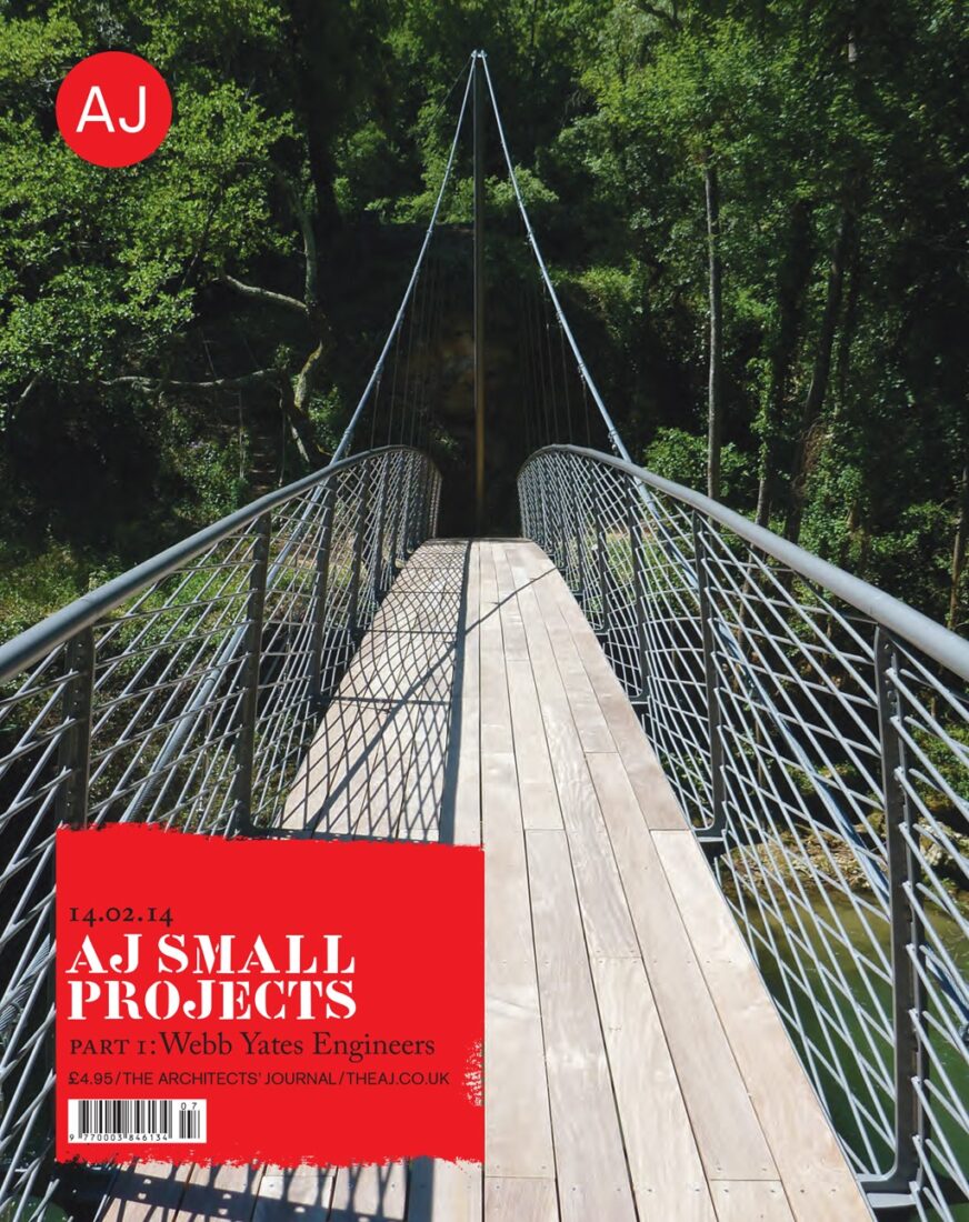 AJ Small Projects 2014 shortlist revealed