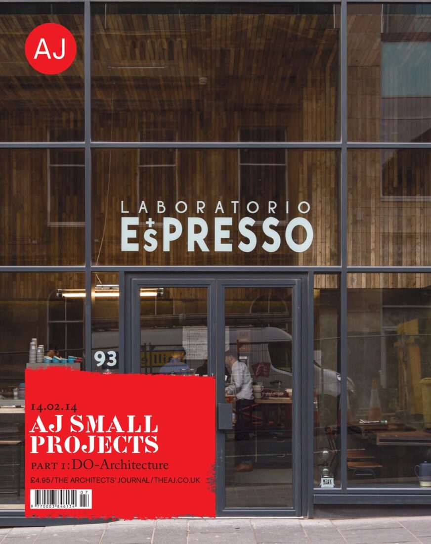 AJ Small Projects 2014 shortlist revealed