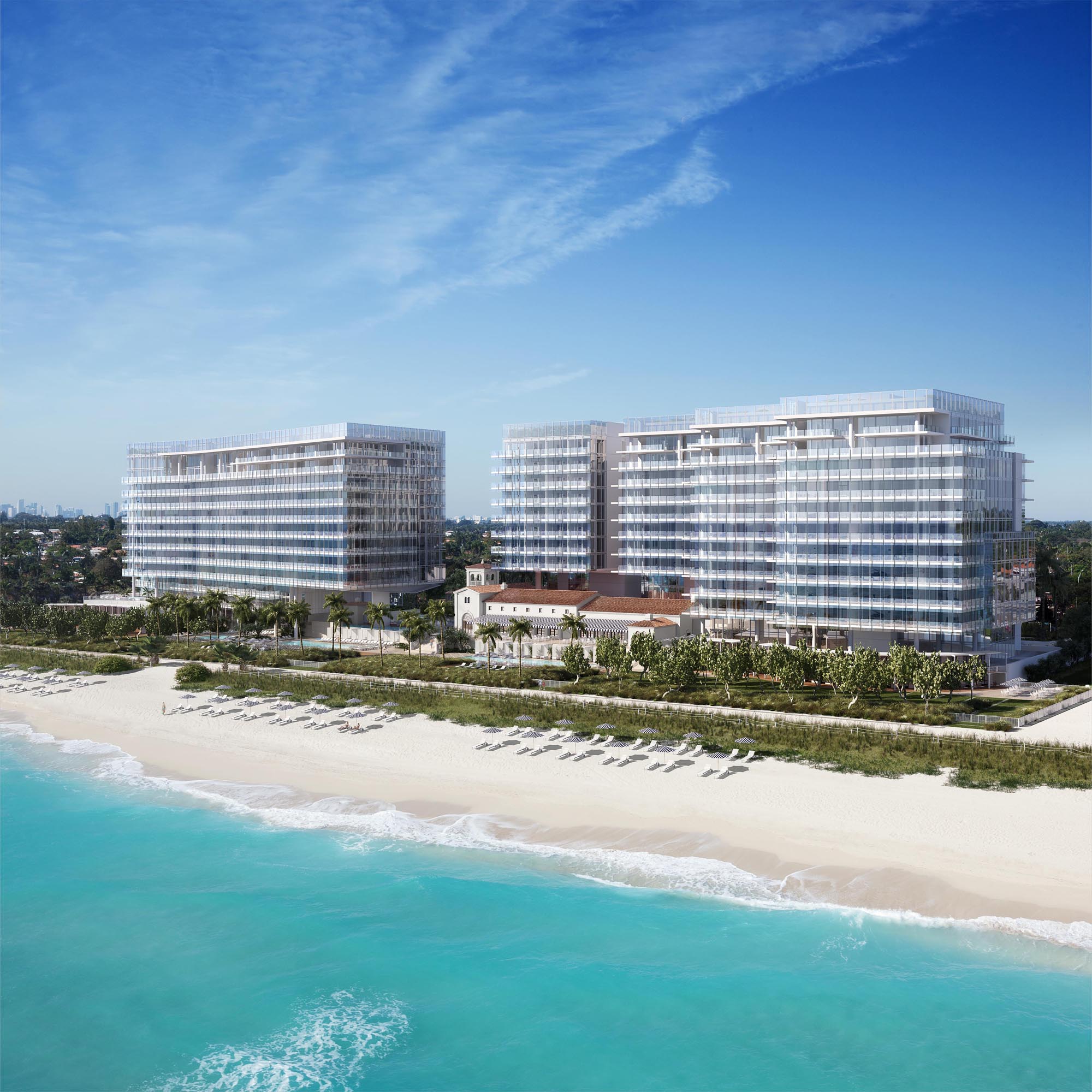 Meier reveals Miami surf club addition