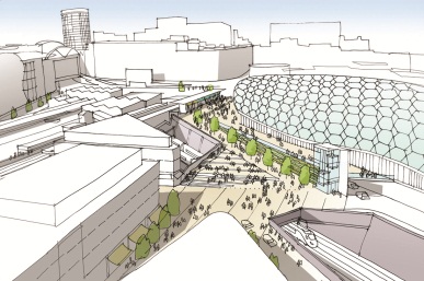 Revealed: 141ha regeneration plans for Birmingham’s future HS2 station