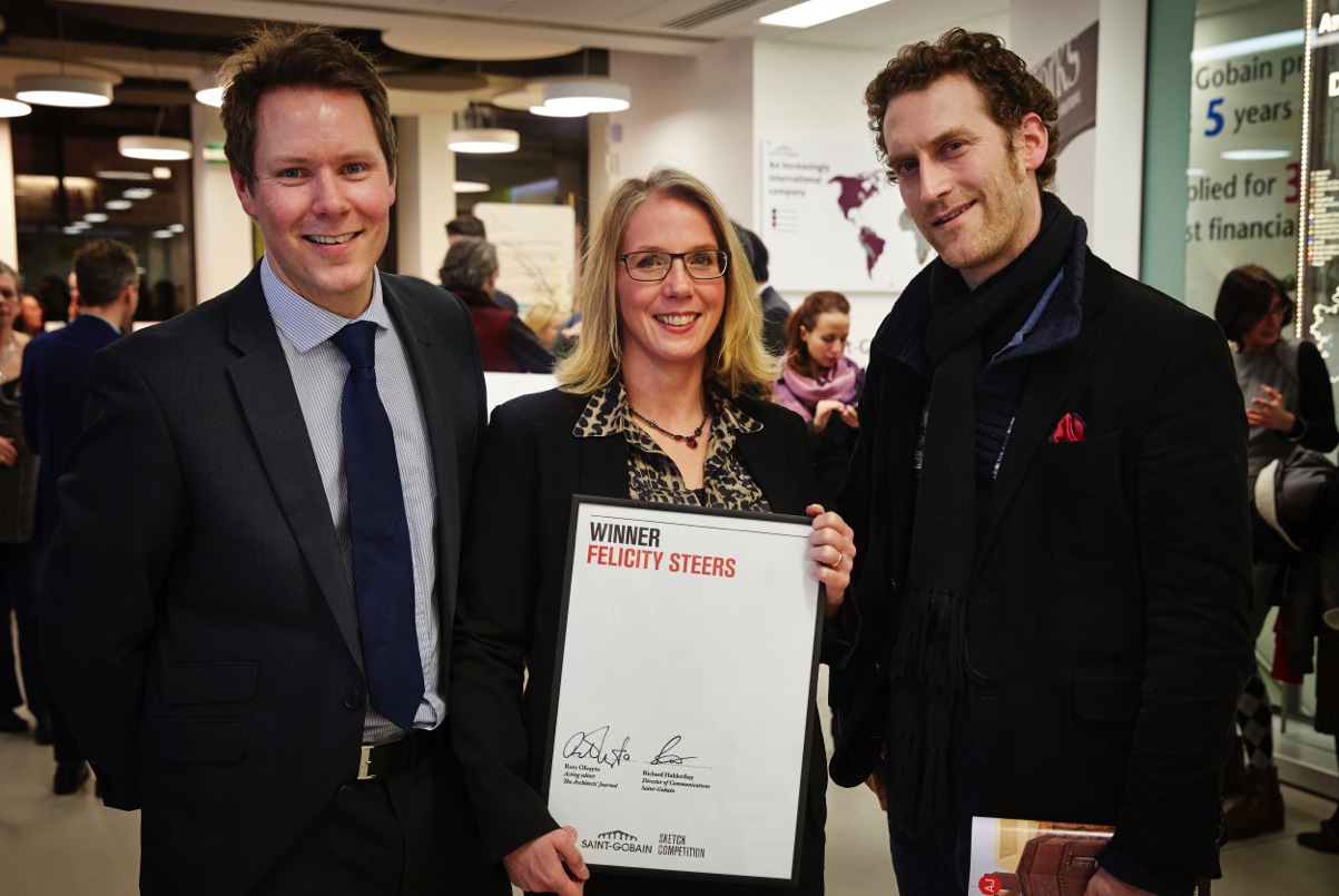 Sketch competition winner revealed