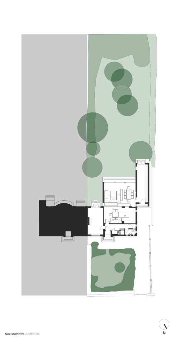 Neil Mathews wins planning for Belfast house extension