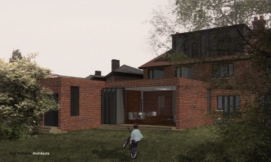Neil Mathews wins planning for Belfast house extension