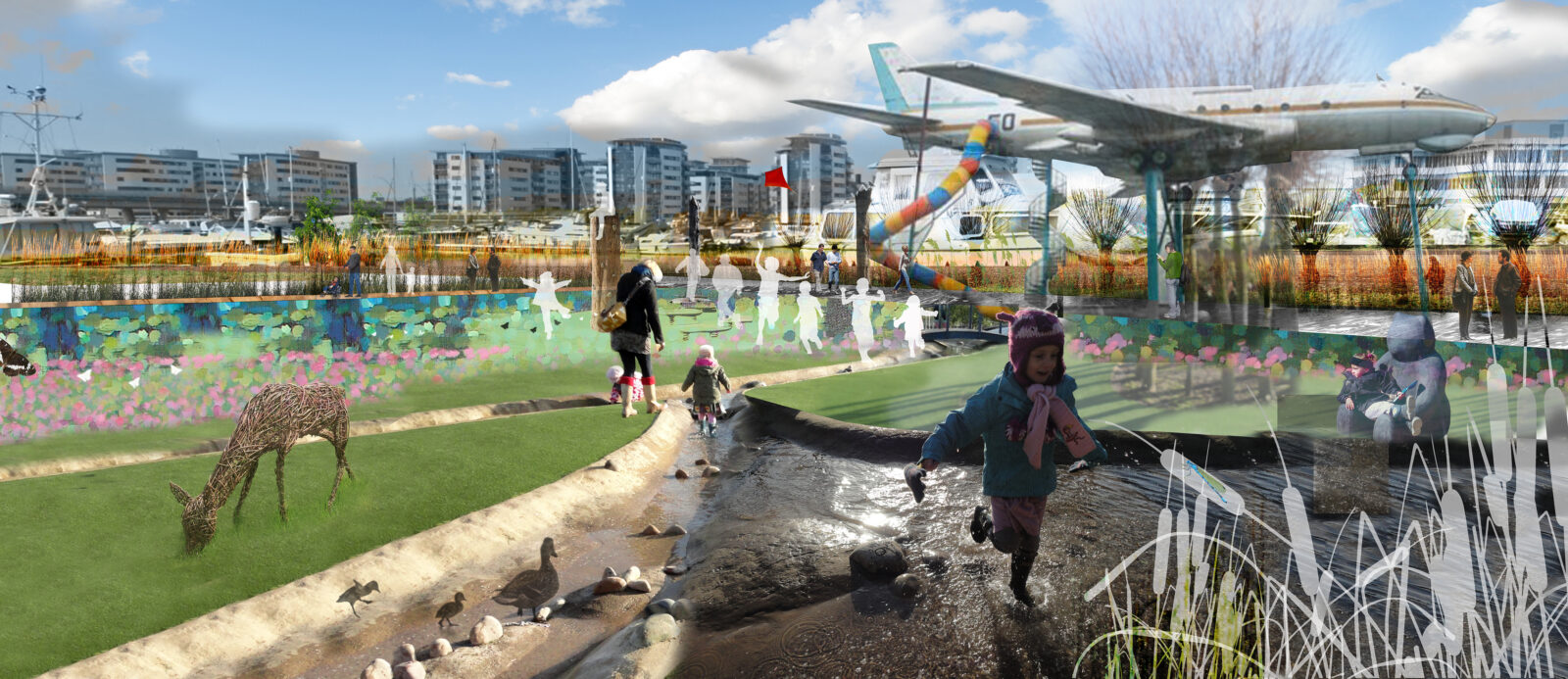Revealed: shortlist in contest to reimagine London’s Royal Docks