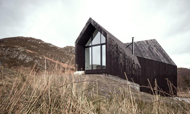 Highlander. House at Camusdarach Sands by Raw