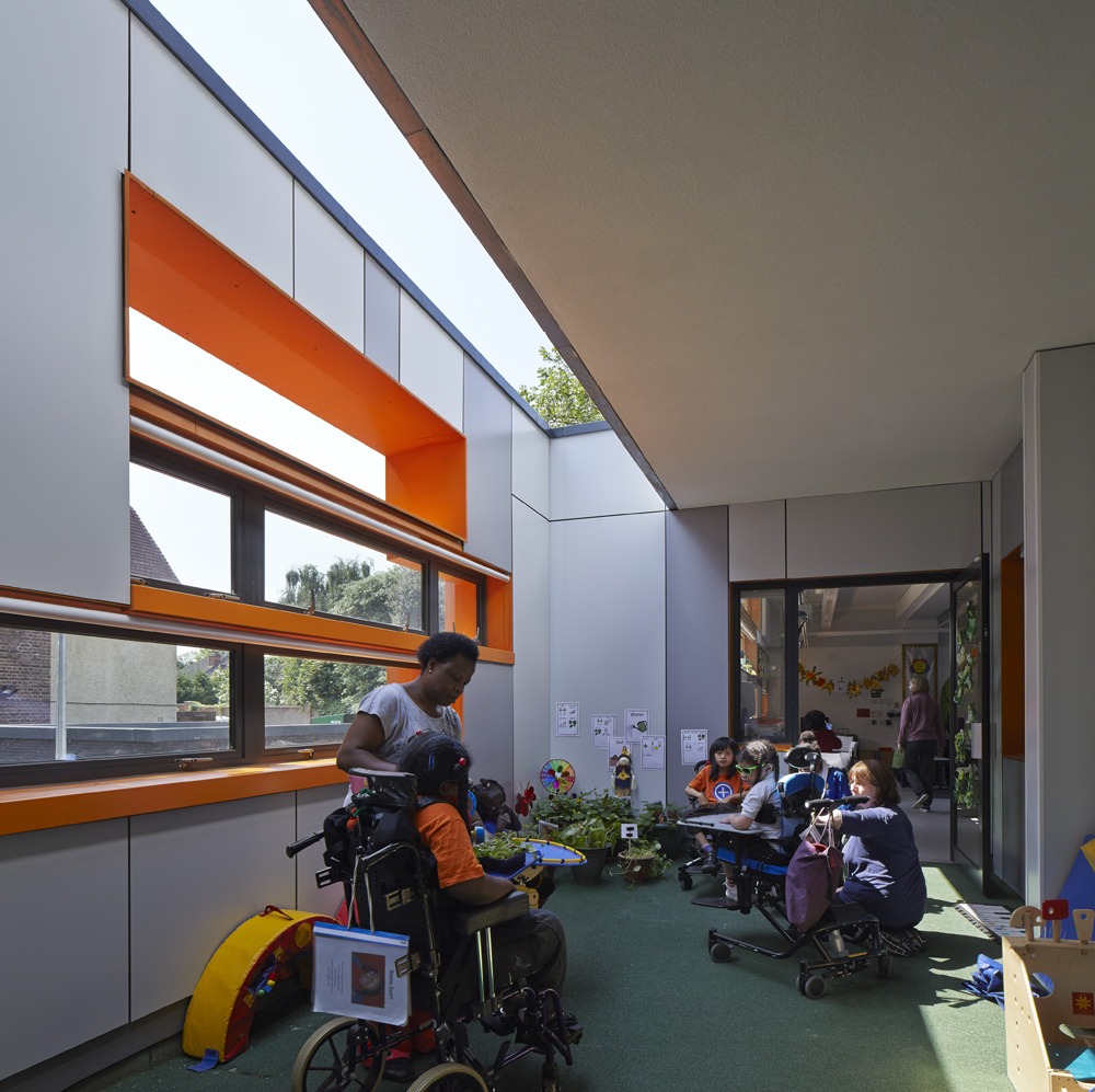 Haverstock's Streatham Hill Special Needs school opens doors