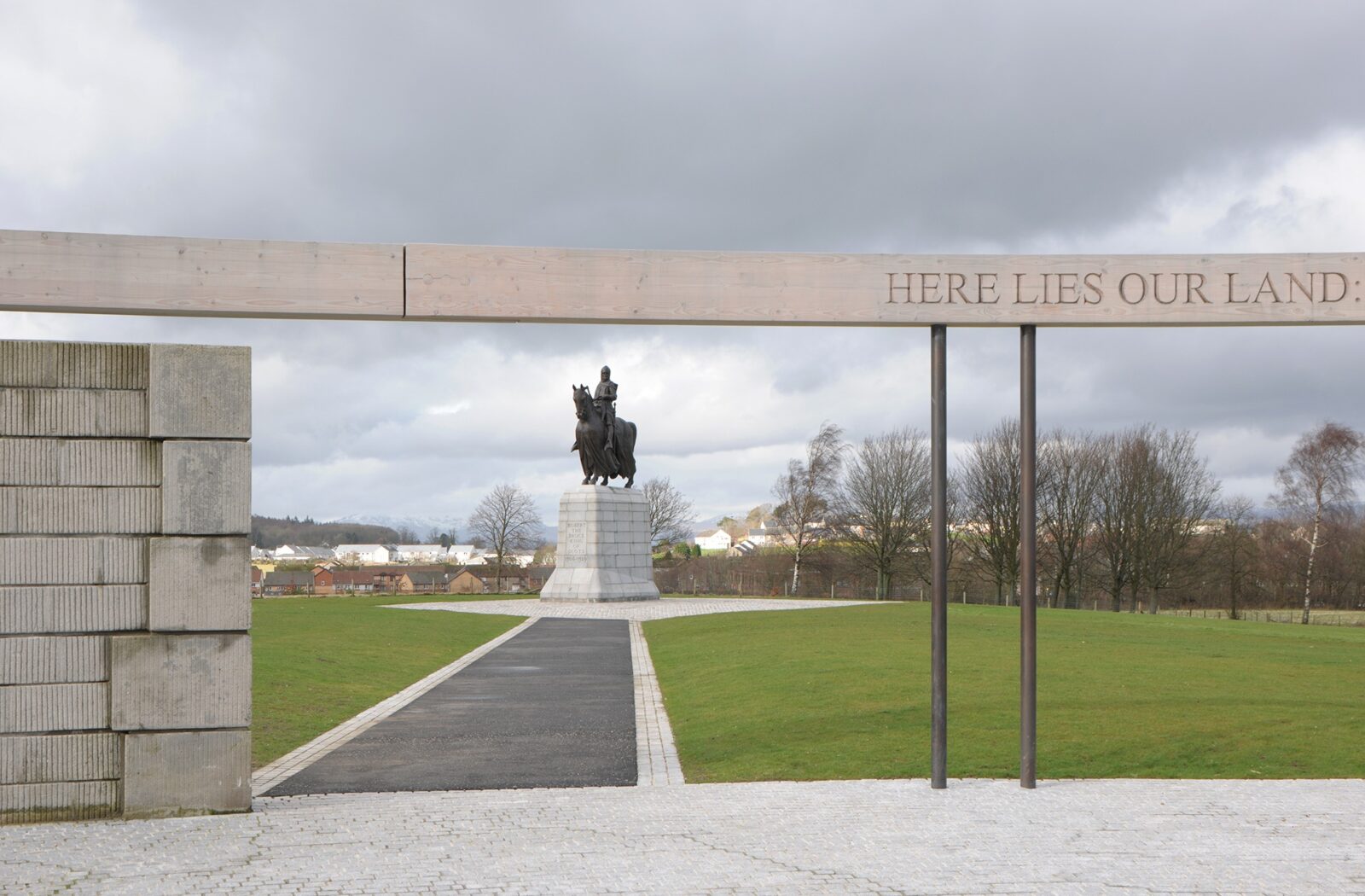 ‘Serious, almost grim’ visitor centre opens at Bannockburn site