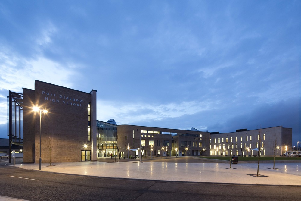 Port Glasgow Community Campus by Archial NORR