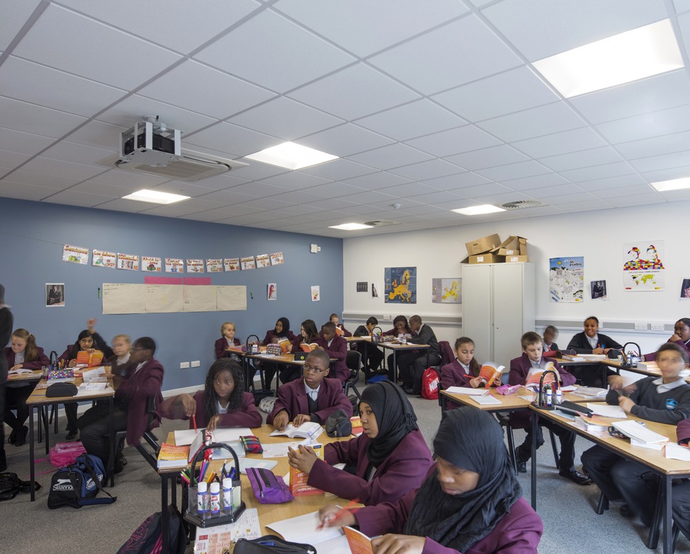 Riverside School by Surface to Air Architects