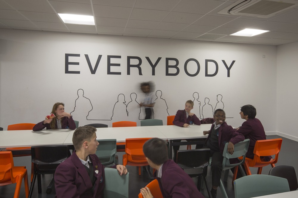 Riverside School by Surface to Air Architects