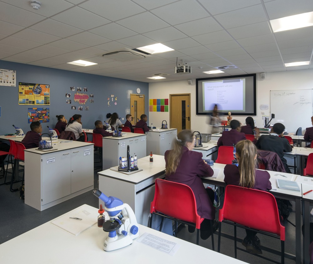 Riverside School by Surface to Air Architects