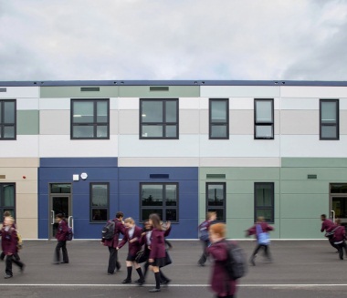 Riverside School by Surface to Air Architects