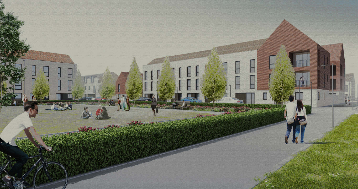 Work starts on PTEa's Lymington Fields housing scheme