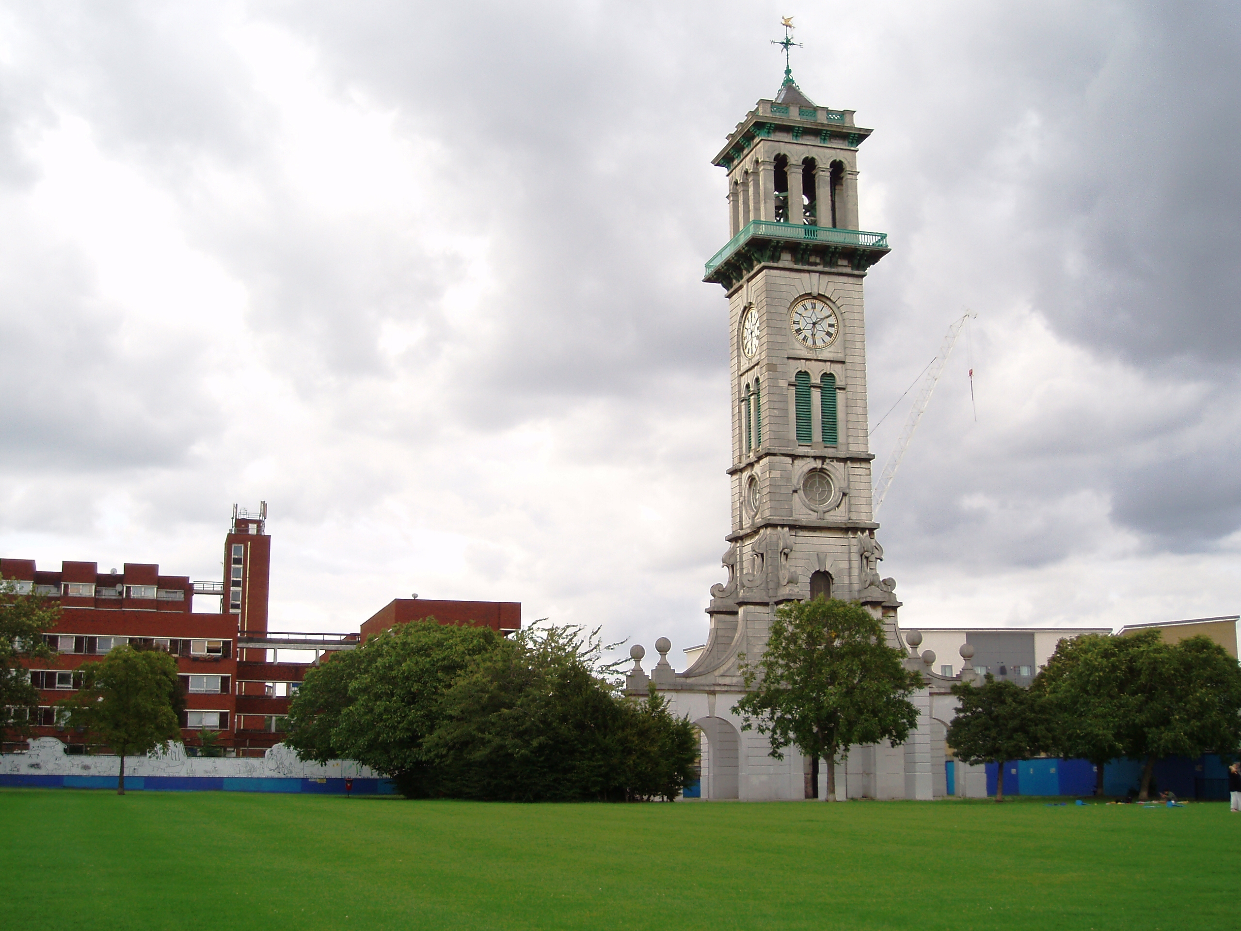 Architect sought to revamp Caledonian Park Clock Tower