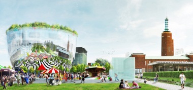 MVRDV reveals €50m bowl-shaped art gallery
