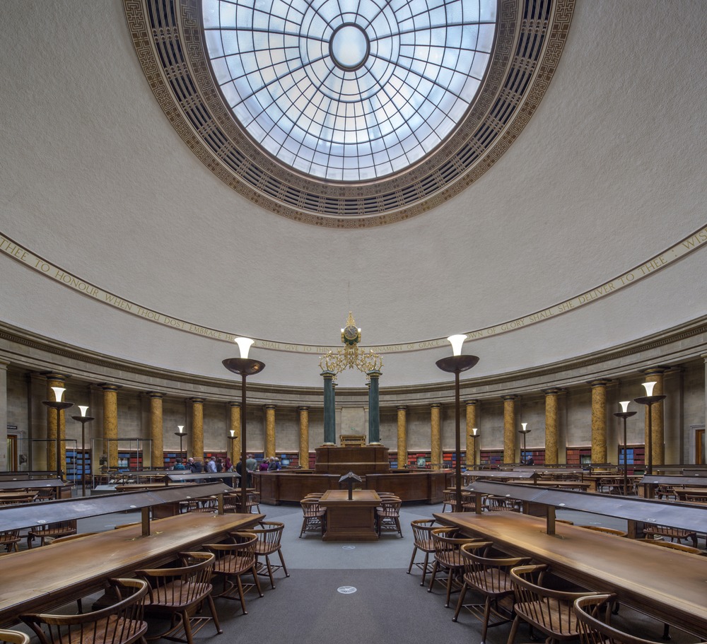 Ryder unveils Manchester Central Library revamp