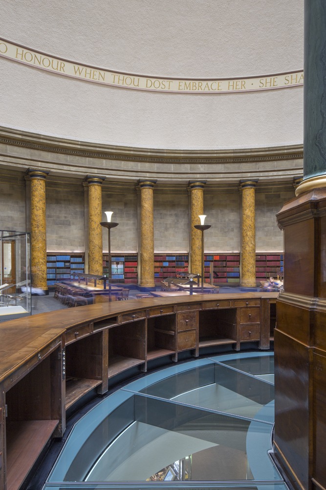Ryder unveils Manchester Central Library revamp