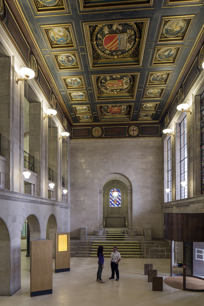 Ryder unveils Manchester Central Library revamp