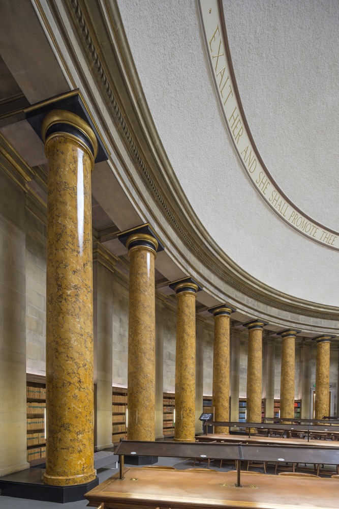 Ryder unveils Manchester Central Library revamp