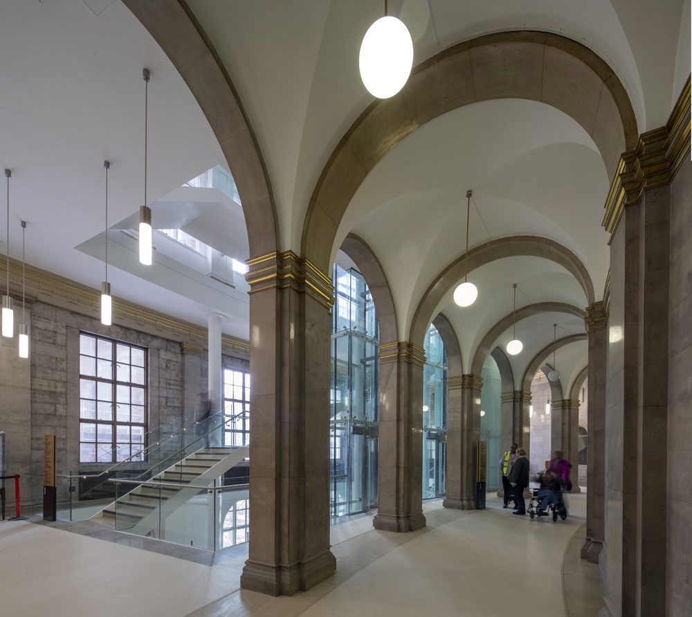 Ryder unveils Manchester Central Library revamp