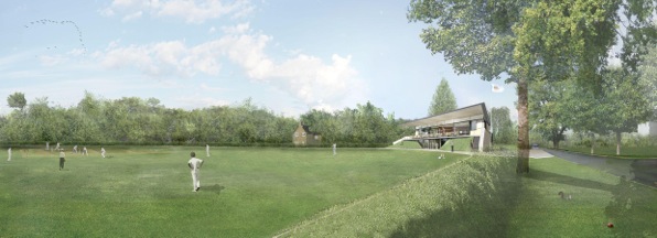 Levitate wins £1m cricket pavilion job