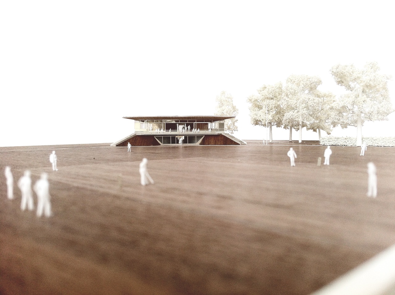 Levitate wins £1m cricket pavilion job