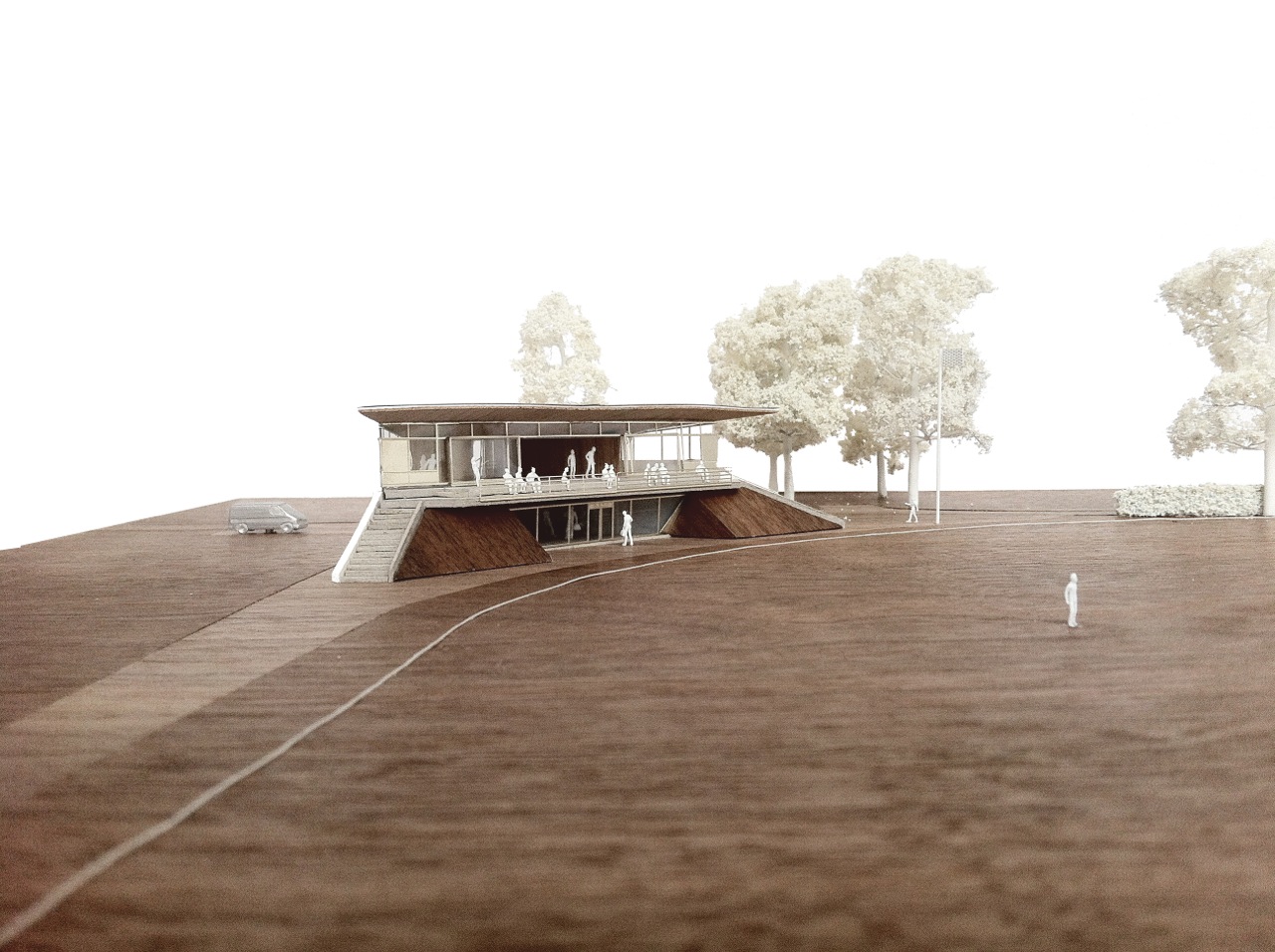 Levitate wins £1m cricket pavilion job