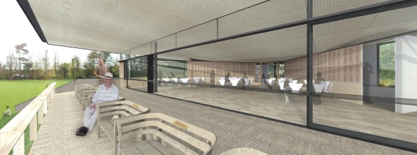 Levitate wins £1m cricket pavilion job