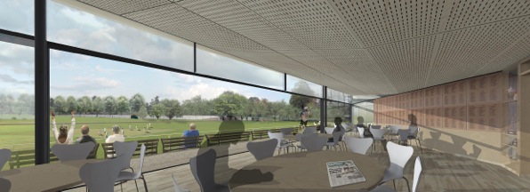 Levitate wins £1m cricket pavilion job