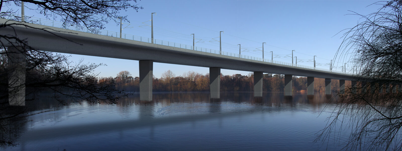 Revealed: 10 shortlisted designs for HS2’s overhead line structures