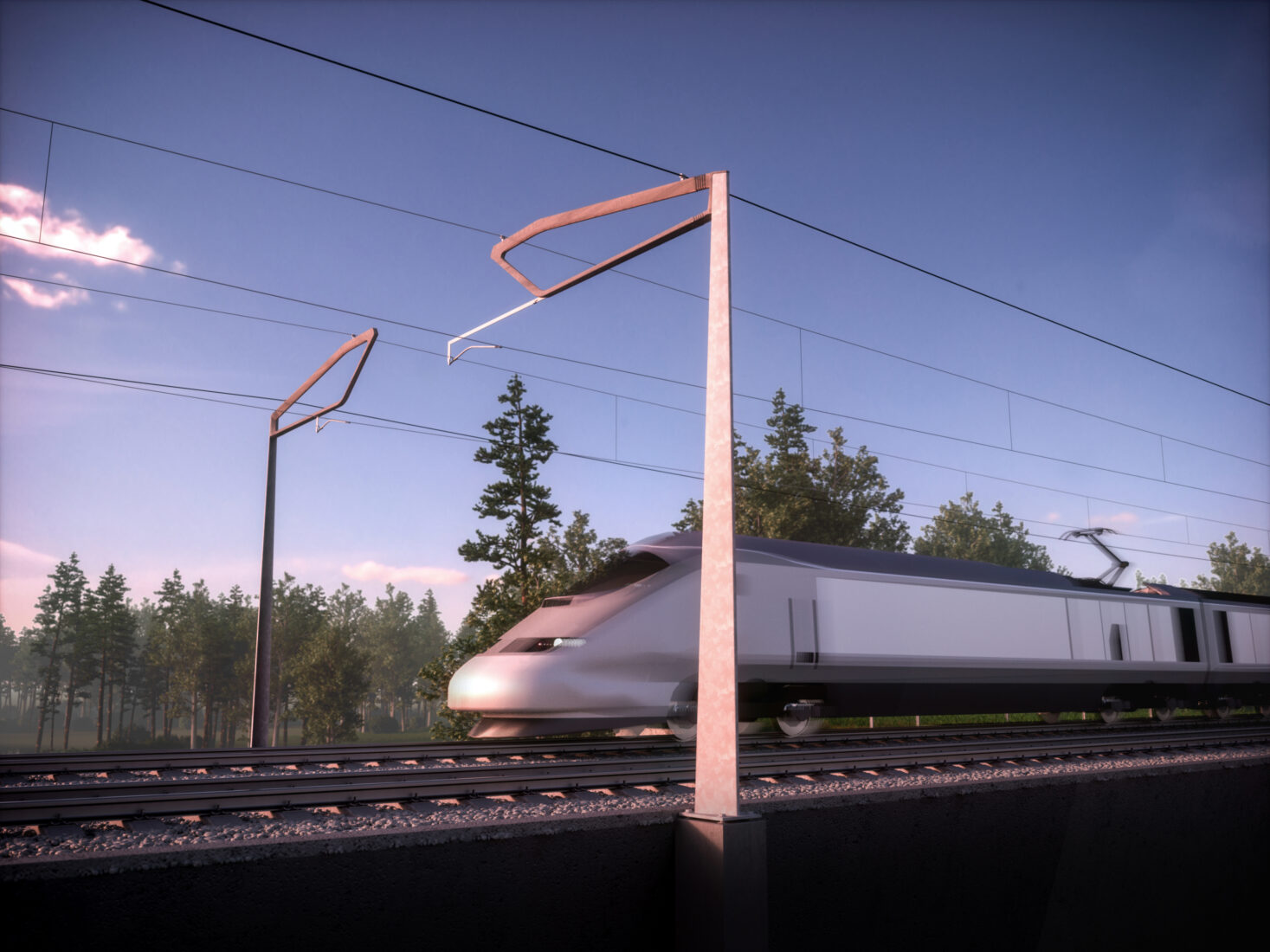 Three finalists in overhead lines contest revealed