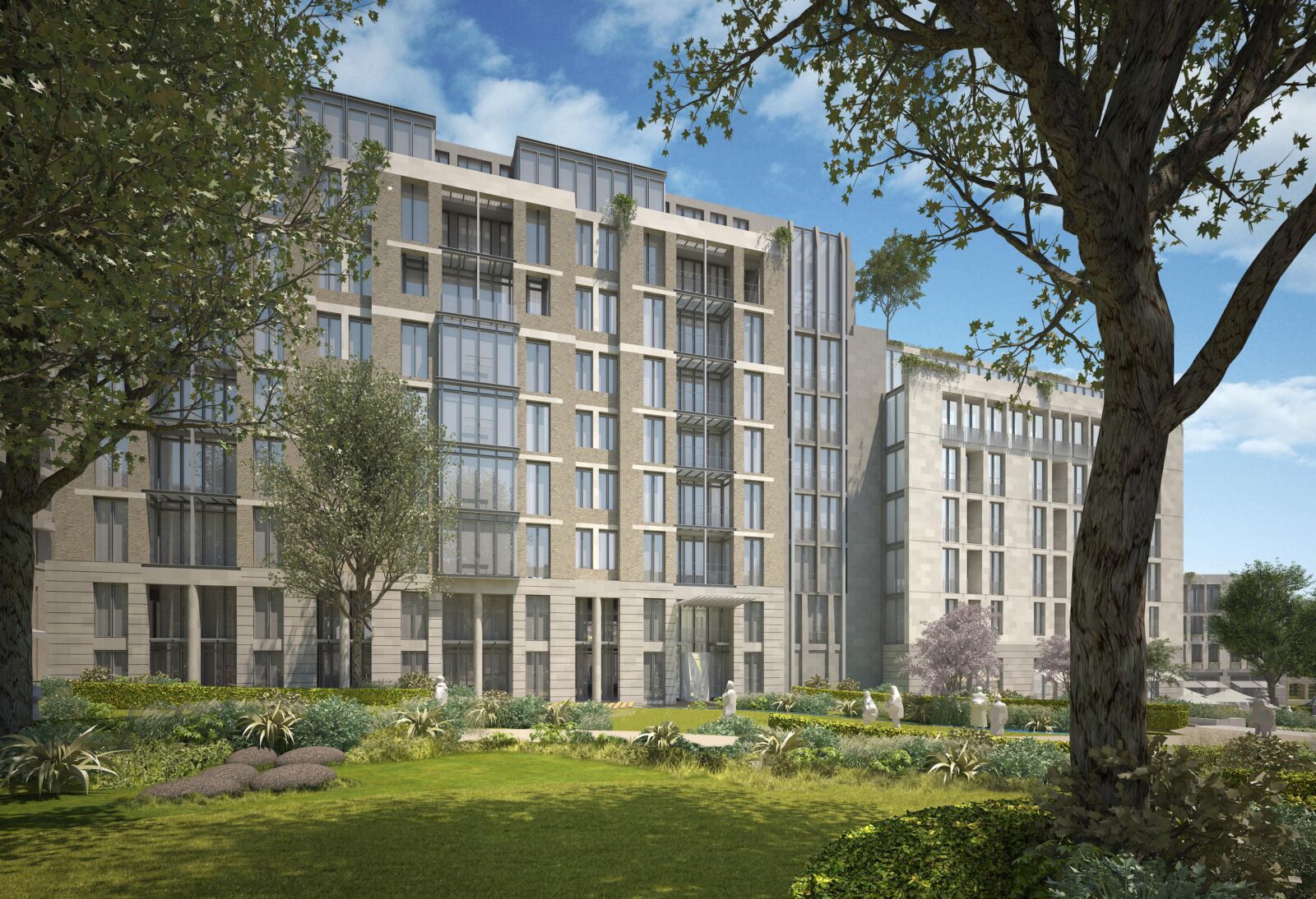 Detailed designs of Farrells Earl’s Court masterplan approved