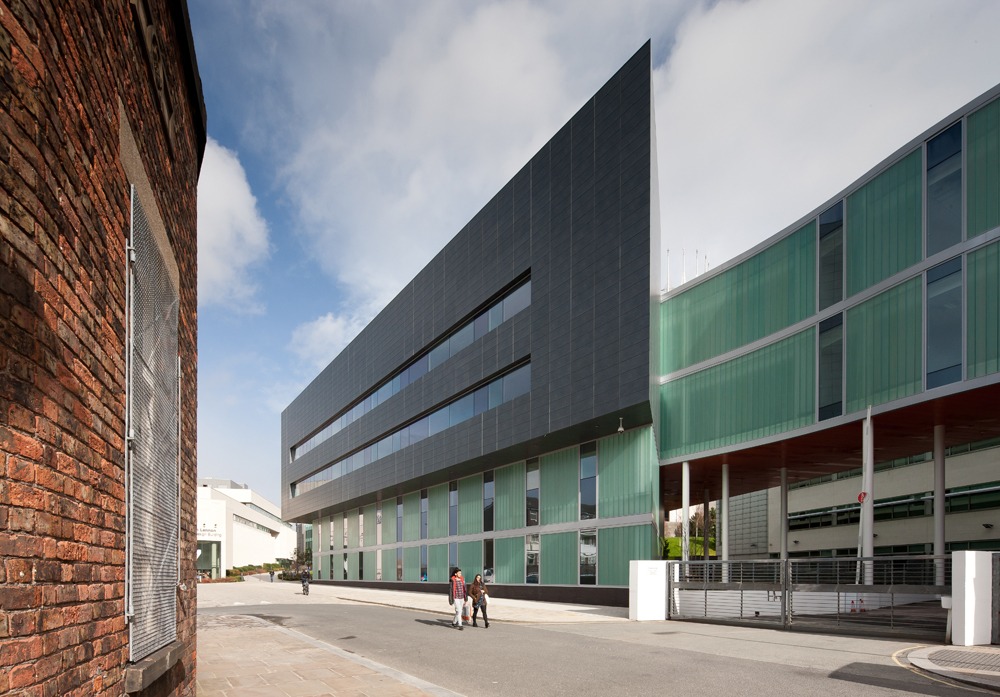 Ryder's Liverpool Science Park Innovation Centre opens doors