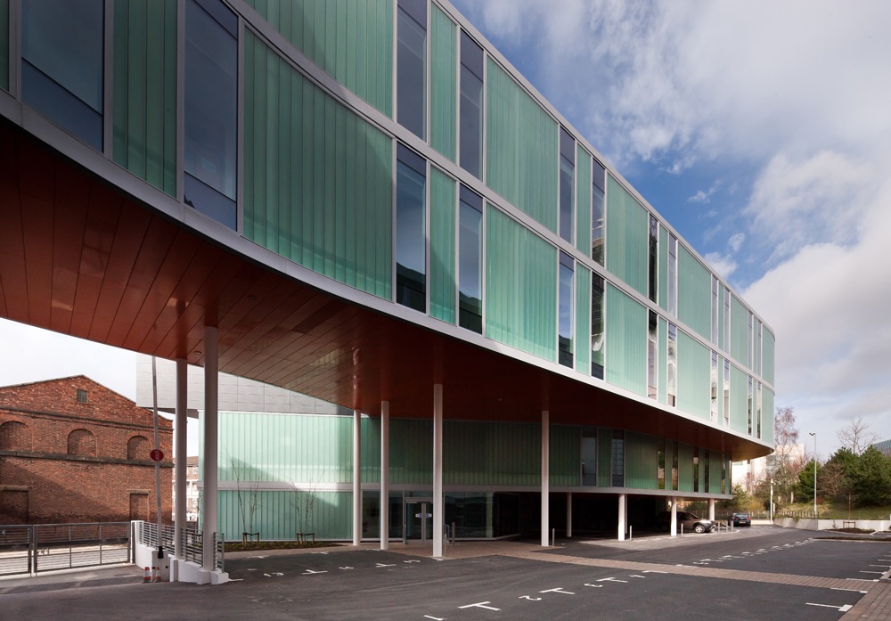 Ryder's Liverpool Science Park Innovation Centre opens doors