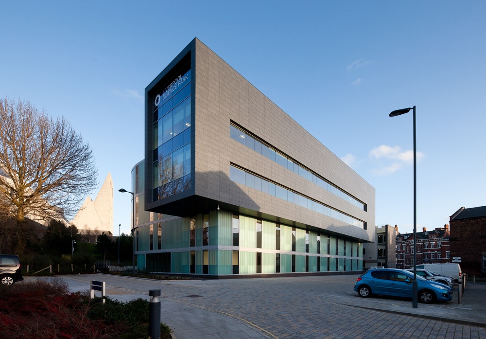 Ryder's Liverpool Science Park Innovation Centre opens doors