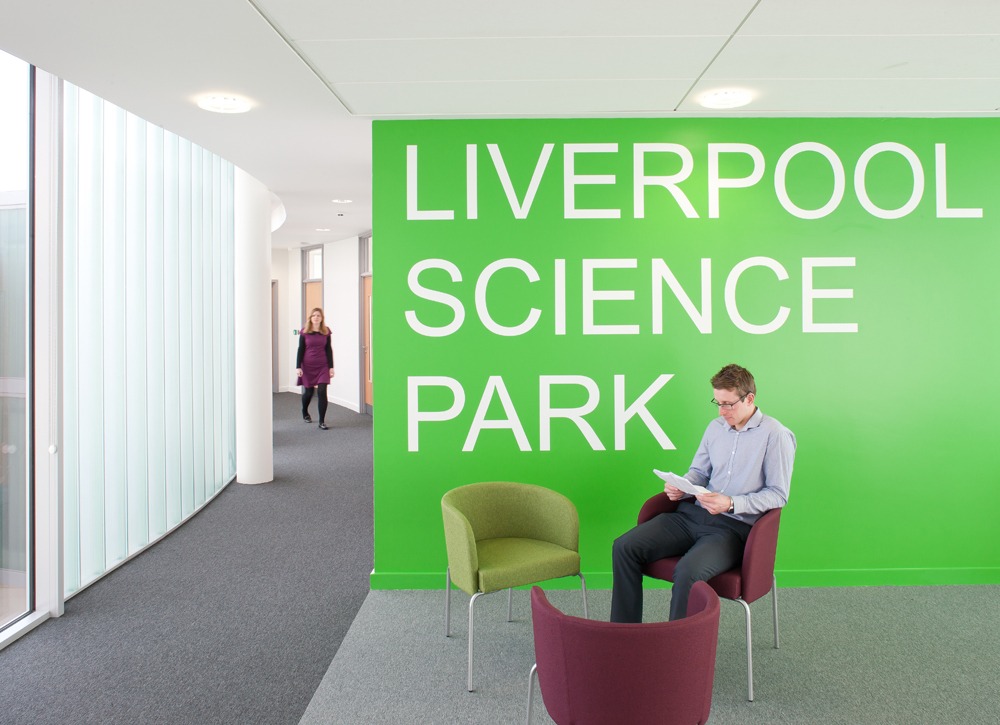 Ryder's Liverpool Science Park Innovation Centre opens doors