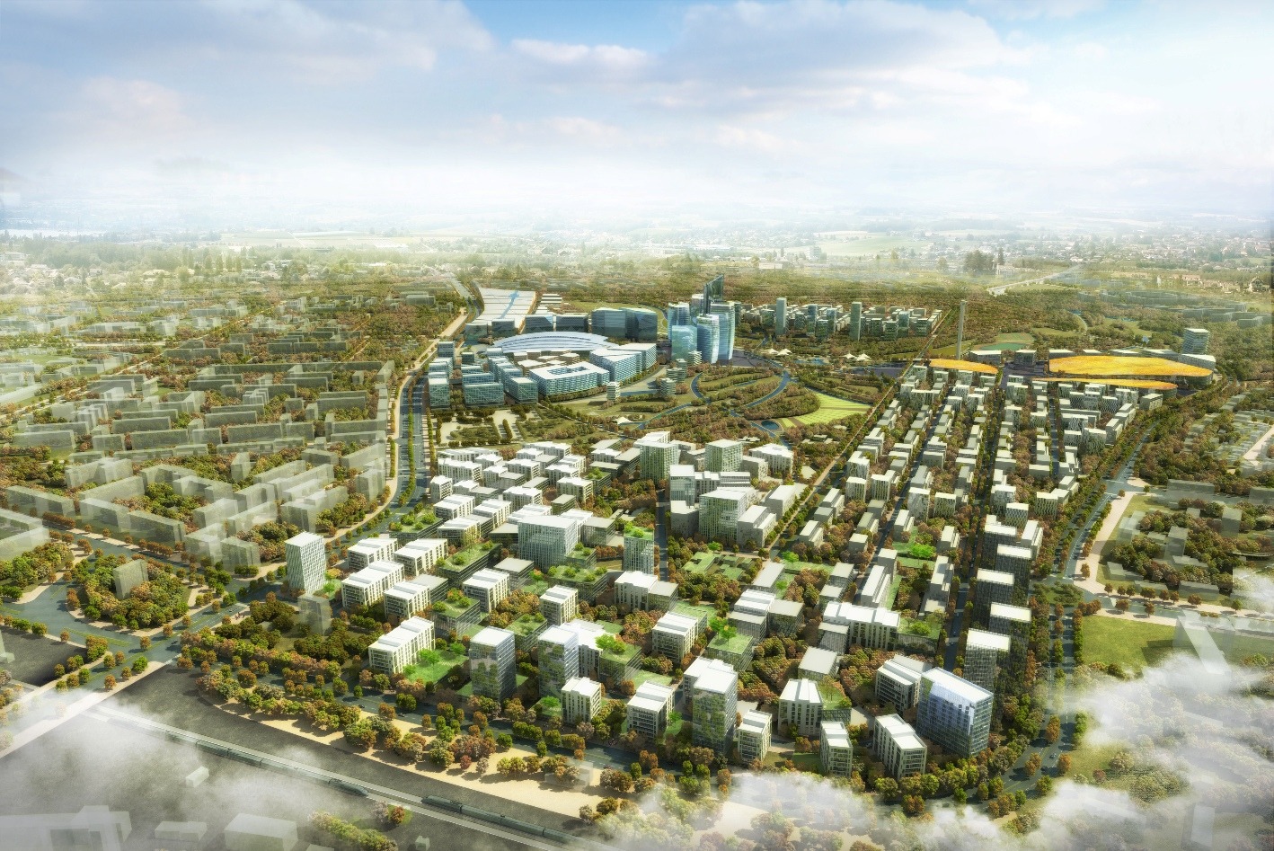 BDP wins 320ha mixed-use regeneration in Minsk