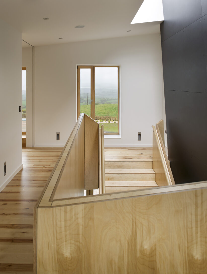 Modern megalith: Dolmen House by MacGabhann Architects