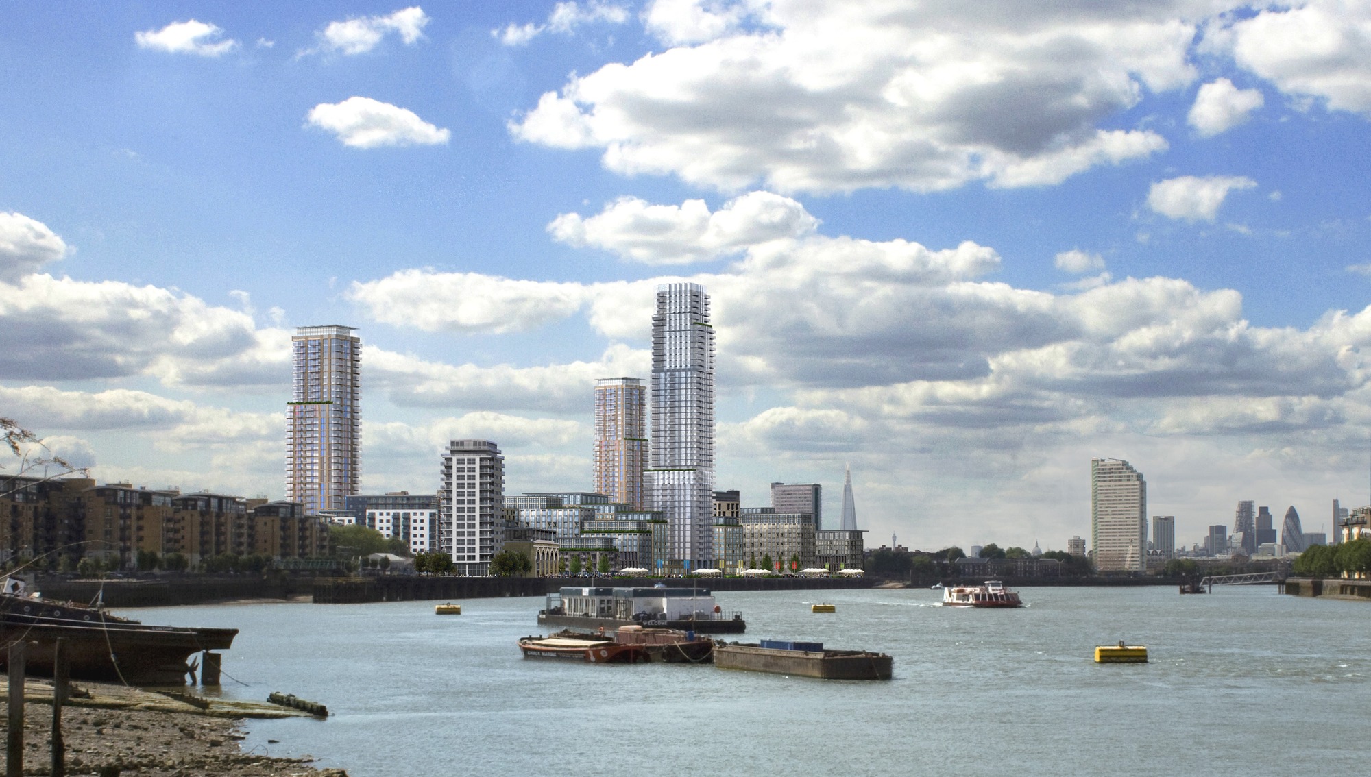 Ellis Woodman: Farrell’s Convoys Wharf will be a citadel for the rich
