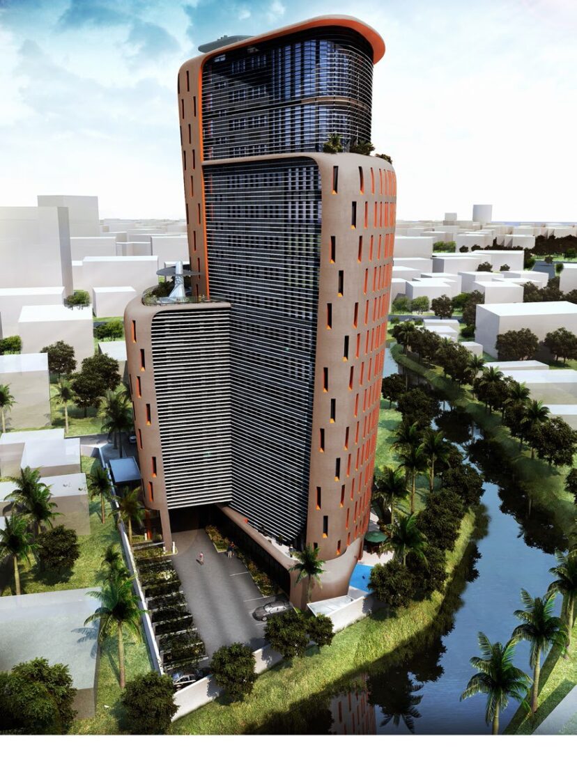 SPARK reveals Lagos skyscraper