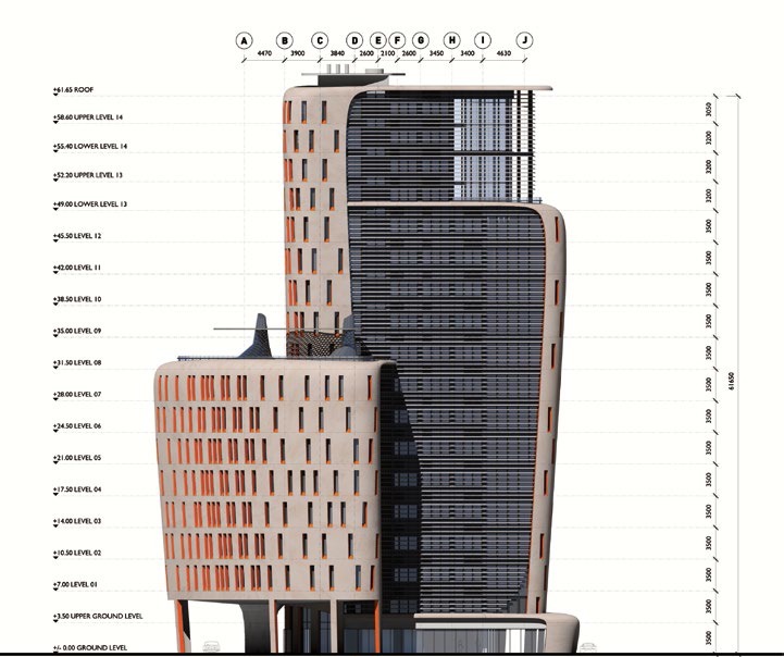 SPARK reveals Lagos skyscraper