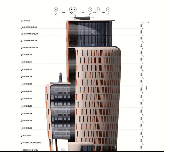 SPARK reveals Lagos skyscraper