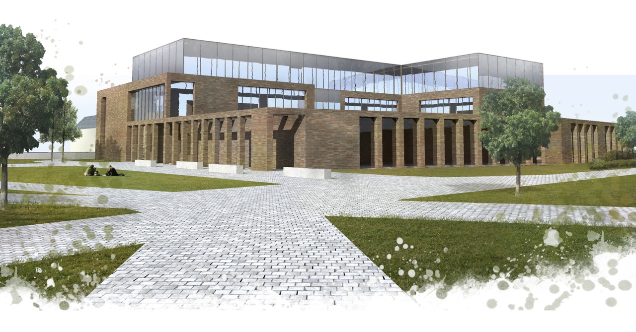 Collective Architecture submits £8m Cumbernauld Enterprise Centre