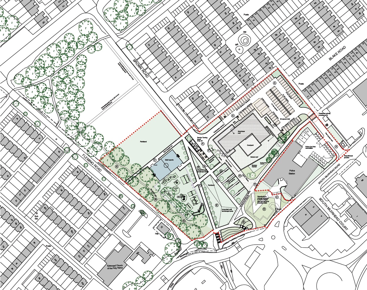 Collective Architecture submits £8m Cumbernauld Enterprise Centre