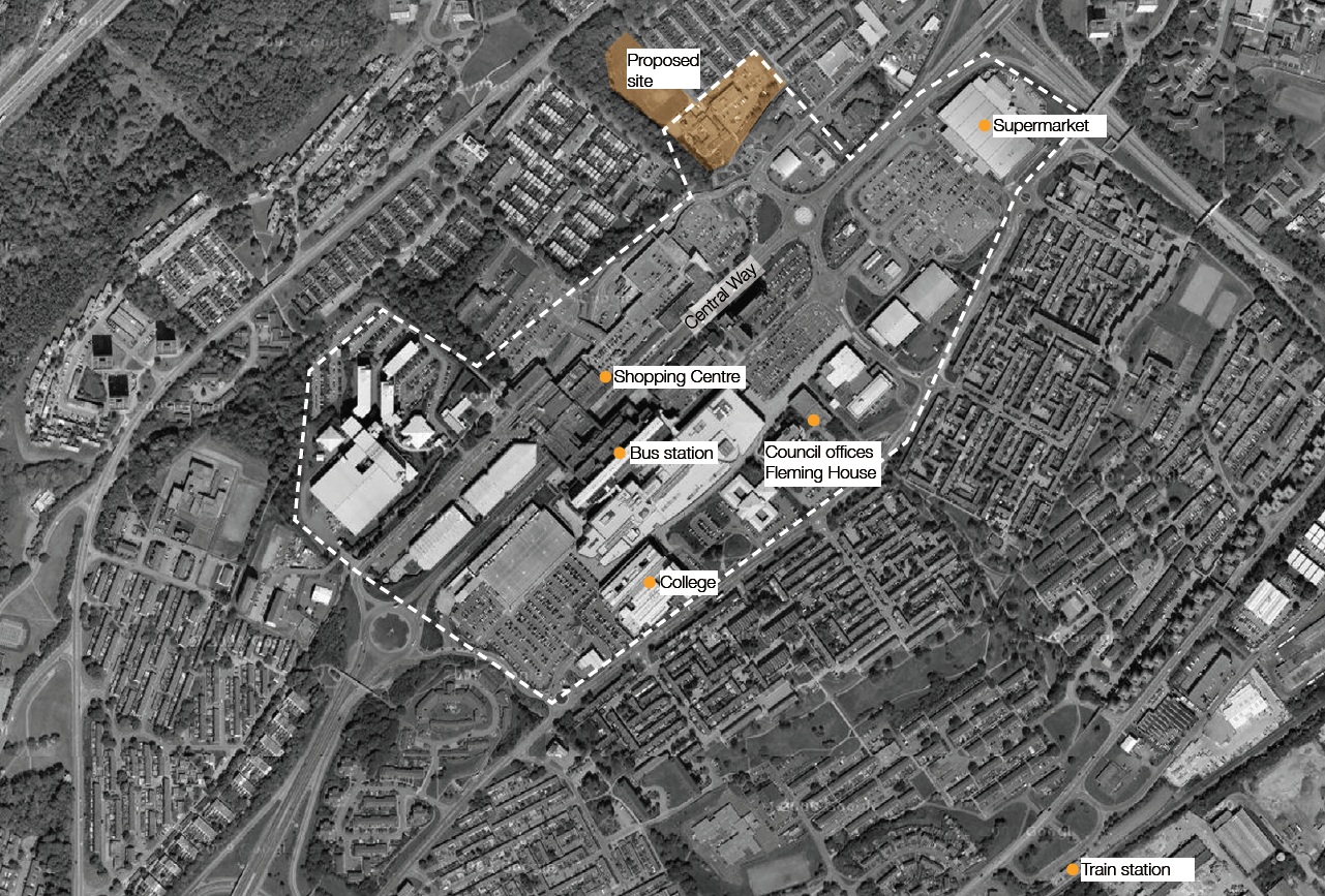 Collective Architecture submits £8m Cumbernauld Enterprise Centre