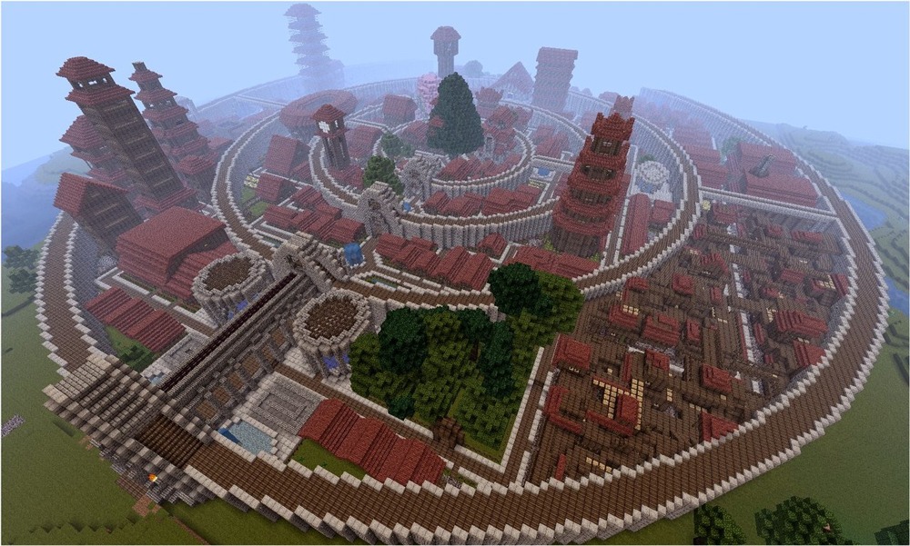 Crowd source your new town